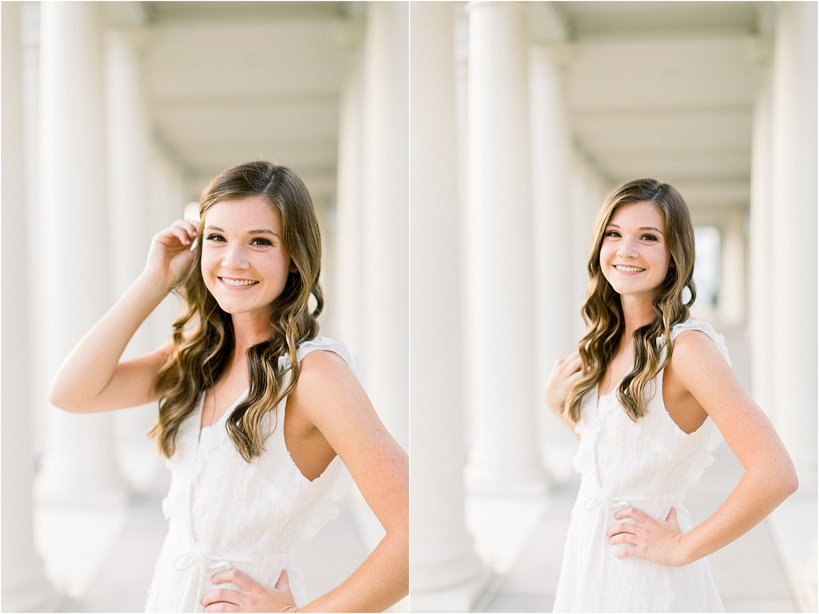 JMU Senior Session | Jordan & Kellie - https://www.andreacablephotography.com