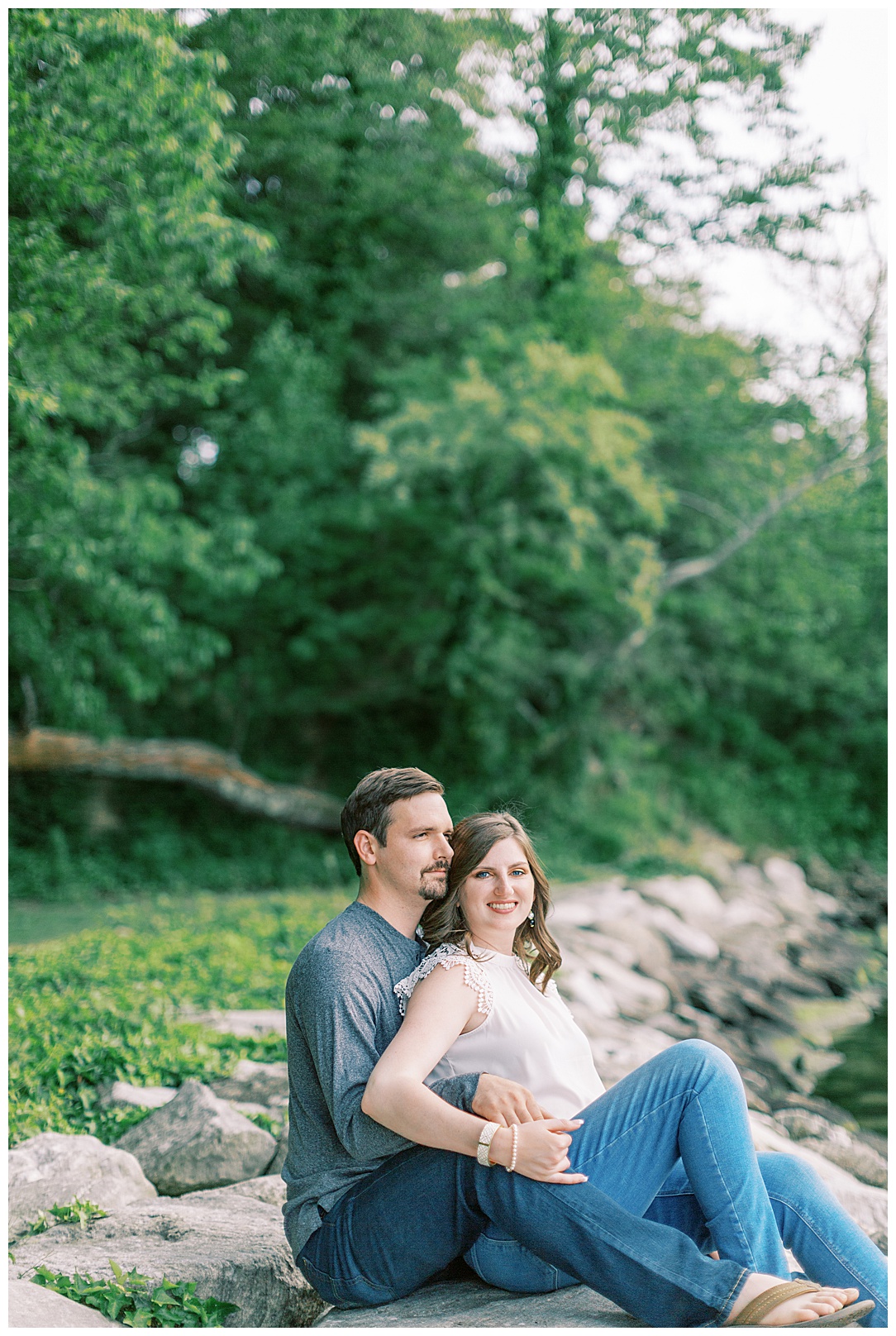 Greenwell State Park Engagement | Jamie & Henry - https://www ...