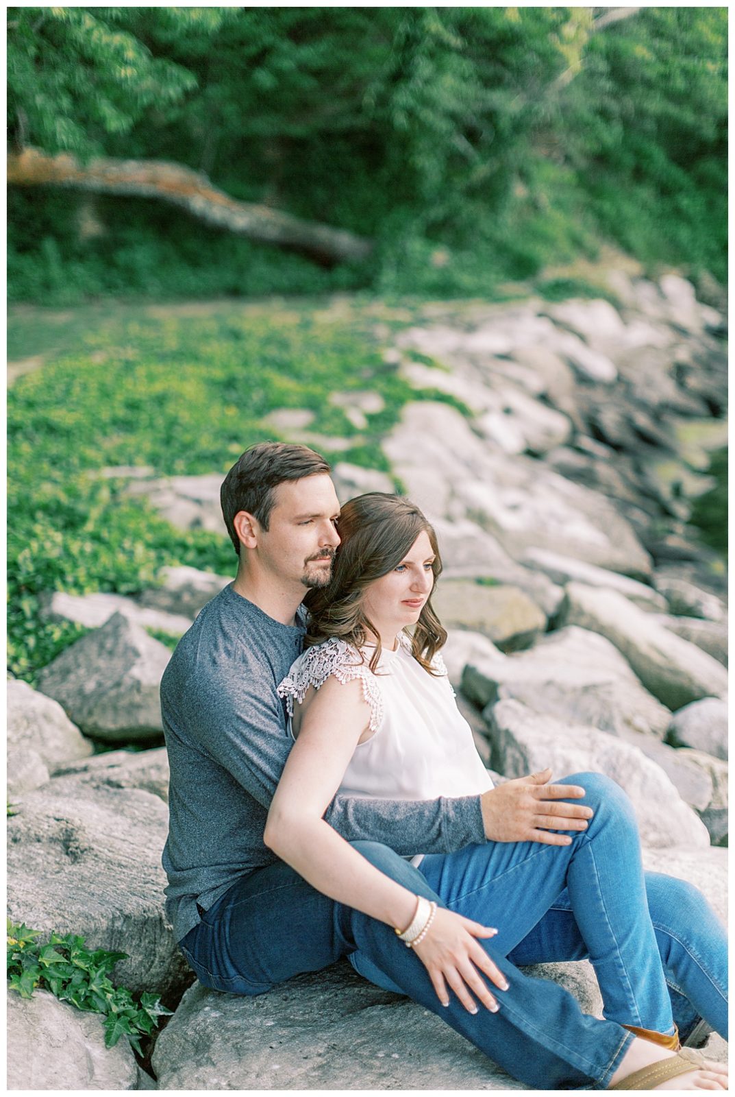 Greenwell State Park Engagement | Jamie & Henry - https://www ...