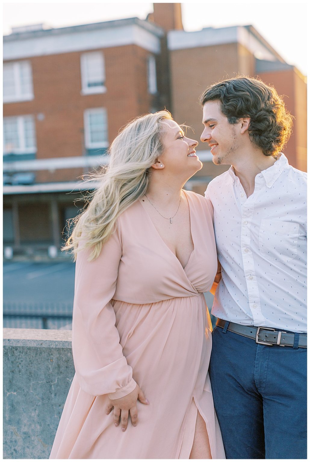 Downtown Harrisonburg Engagement | Megan & Alex - https://www ...