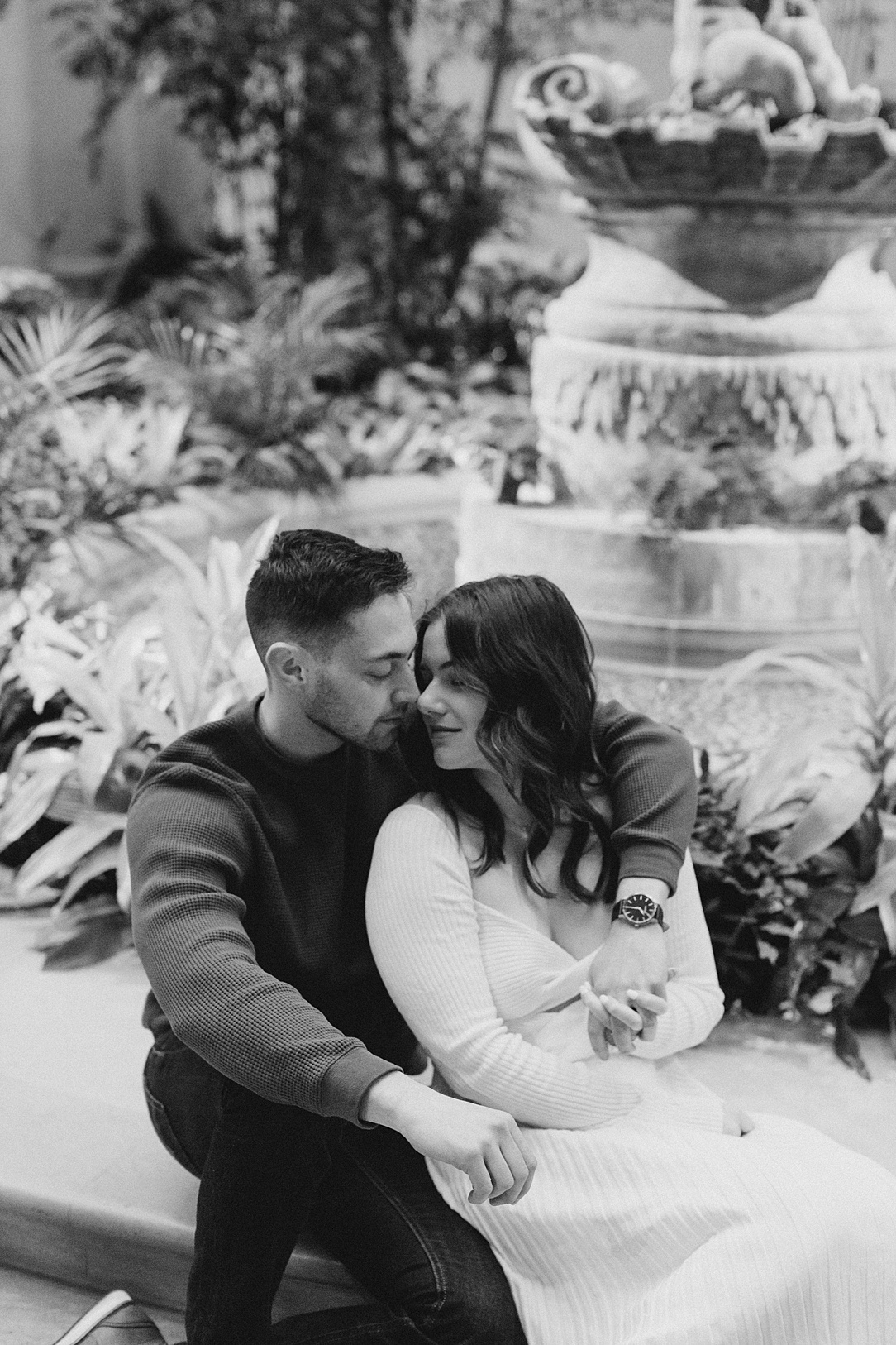 National Gallery of Art Engagement Session